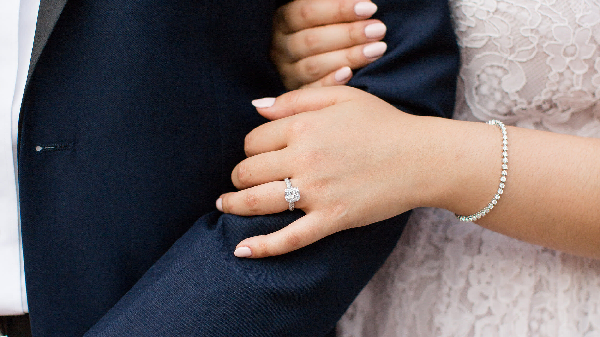 Laboratory-Grown Diamond Engagement Rings and Wedding Bands