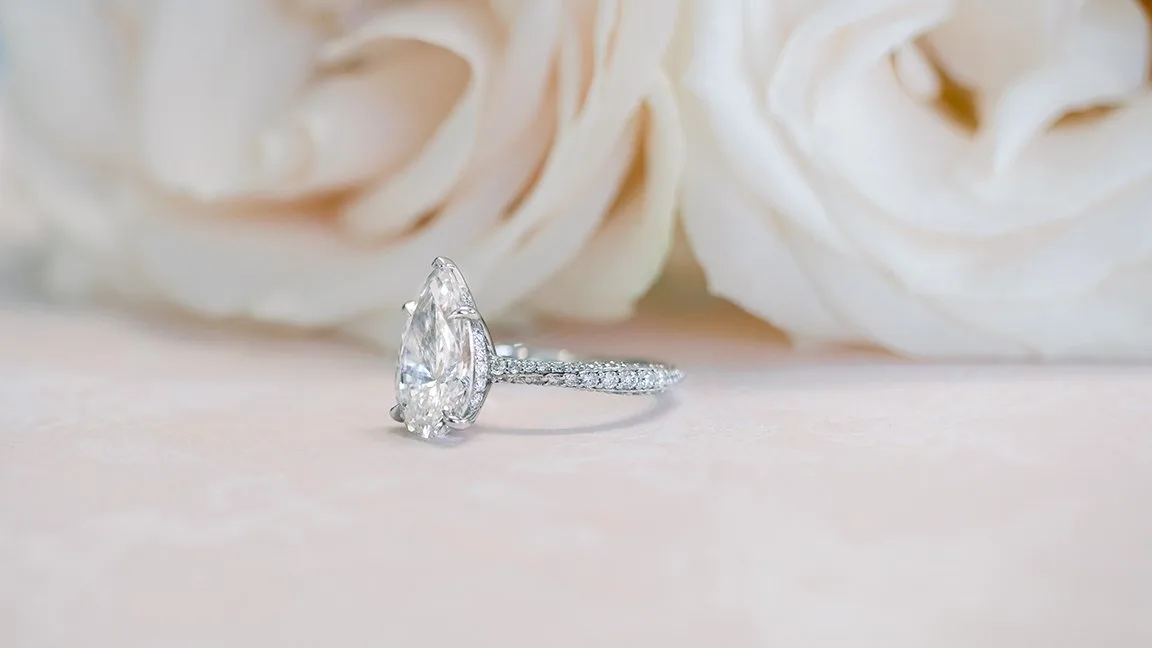 Custom Jewelry Made with Lab Diamonds