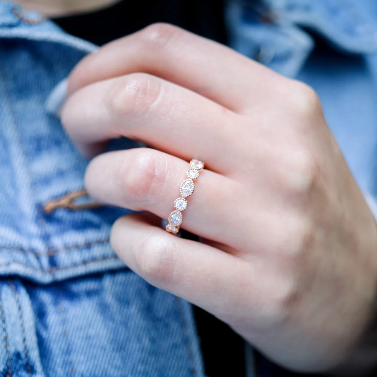 Custom Eternity Band