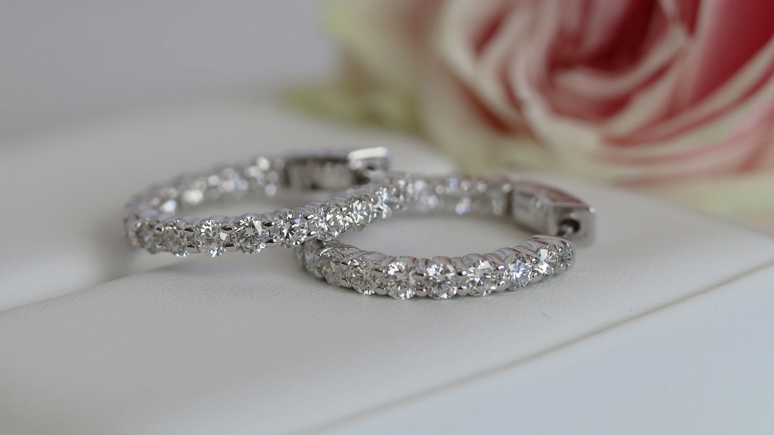 Lab Diamond Hoop Earring Styles Explained