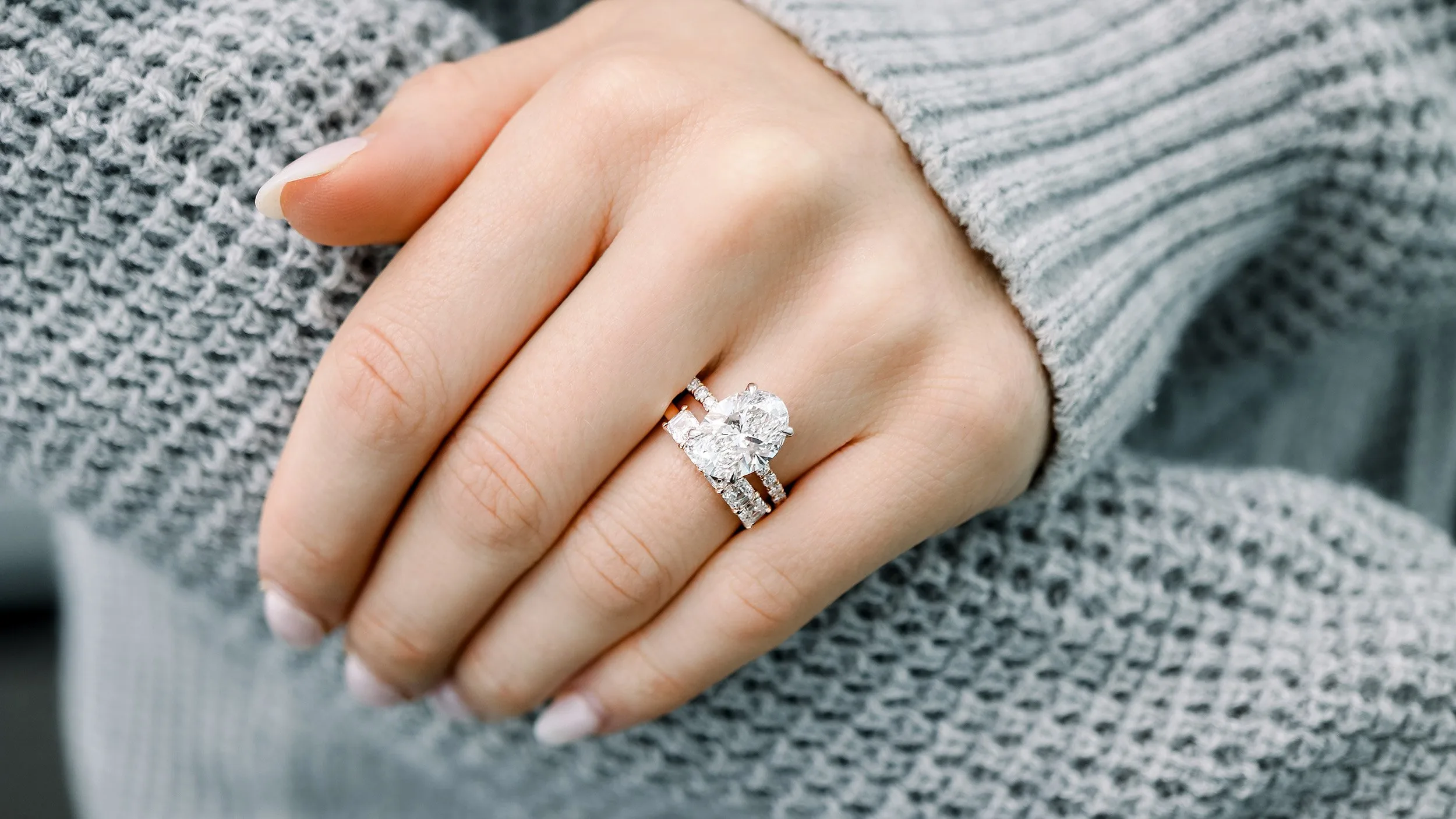 Lab Grown Diamond Wedding Rings and Bands
